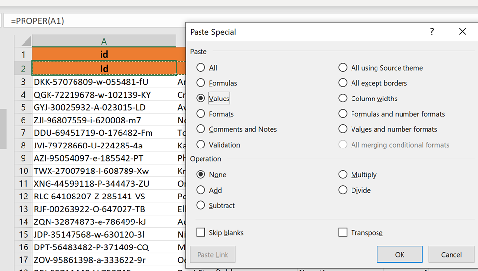 GitHub - Chichi126/Data-Cleaning-with-Excel