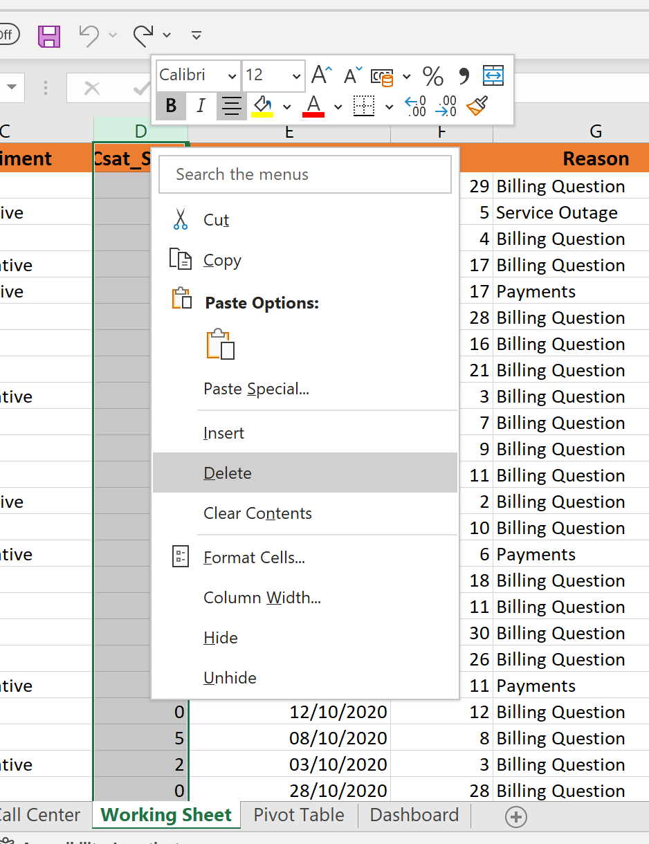 GitHub - Chichi126/Data-Cleaning-with-Excel