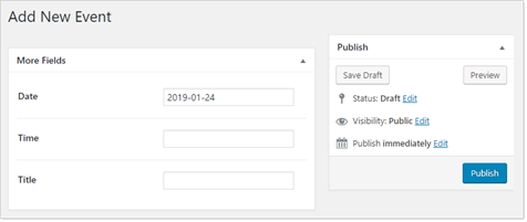 Date field corrupted when using custom format · Issue #5238 · pods-framework/pods · GitHub