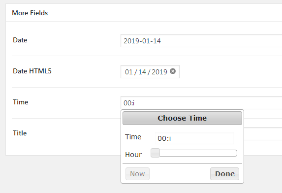 Date field corrupted when using custom format · Issue #5238 · pods-framework/pods · GitHub