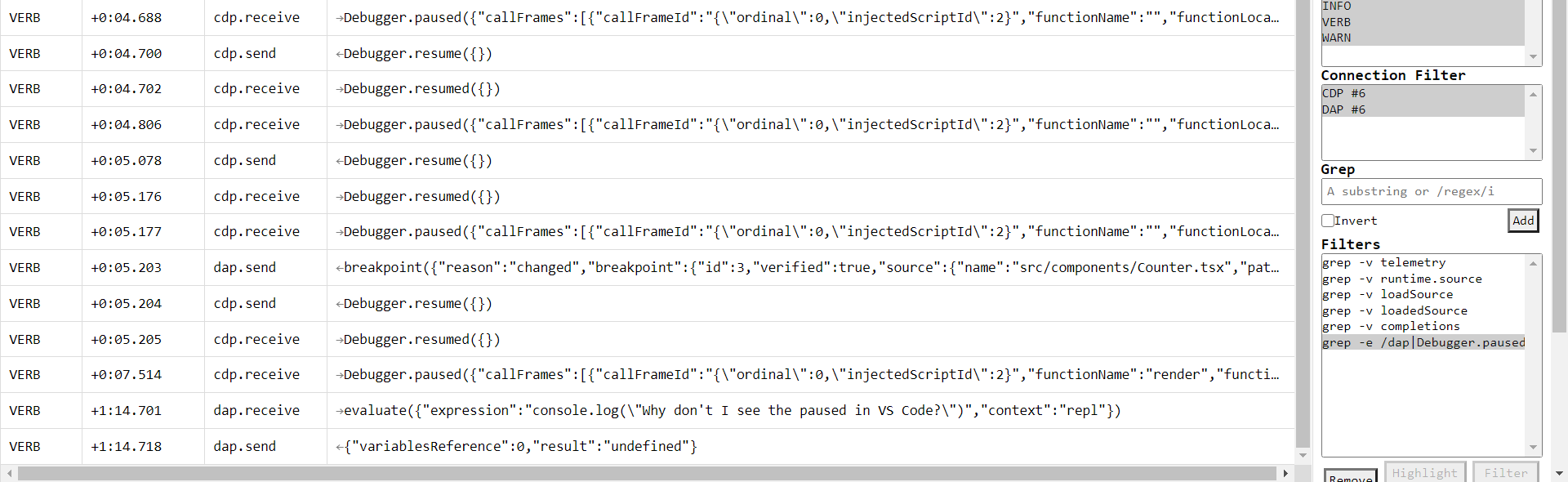 Web-page hits a breakpoint but VS Code doesn't show it · Issue #546 · microsoft/vscode-js-debug ...