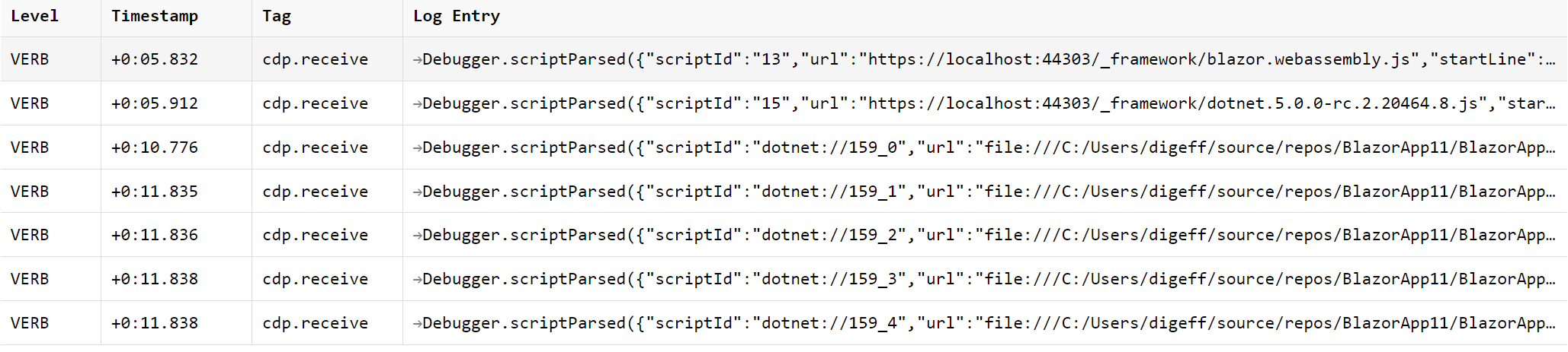 MonoProxy send stack traces with reference to script that wasn't notified · Issue #42340 ...
