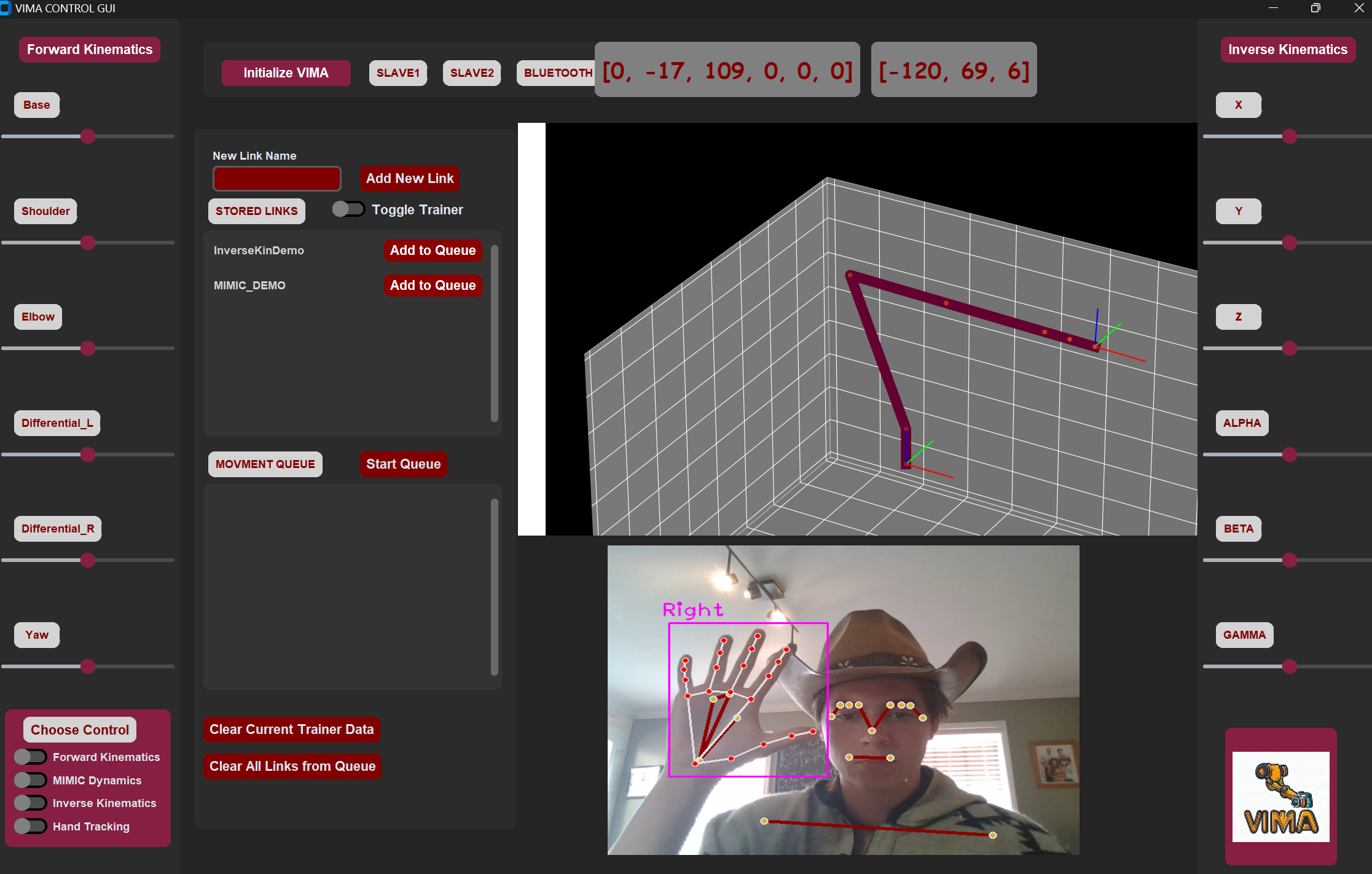 GitHub - paycheckpacheck/OpenVisionMimicArm-VIMA-: OpenVisionMimicArm (VIMA) is an fun GUI ...