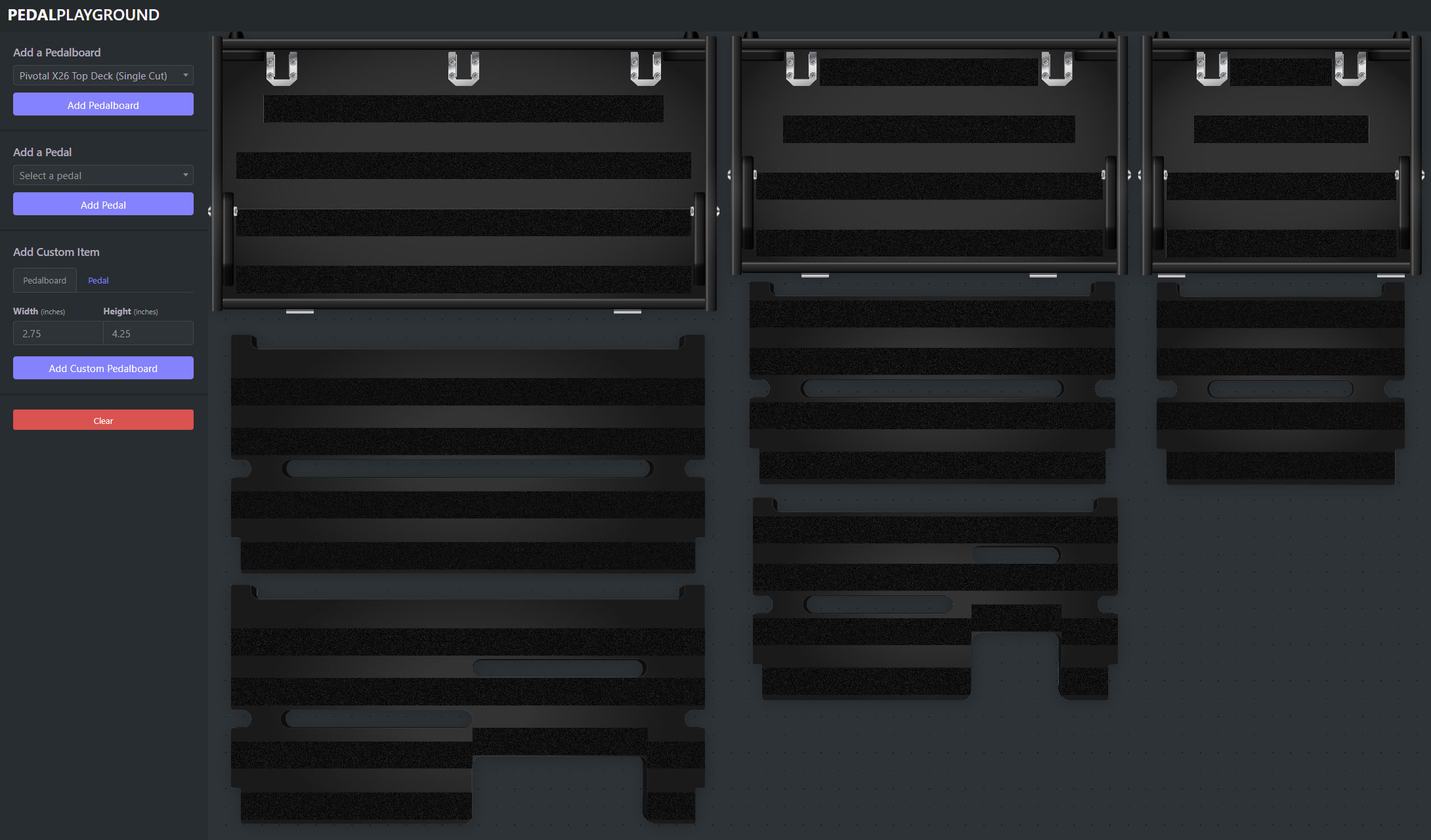 Pedalboard Request: Pivotal Pedalboards · Issue #1379 · PedalPlayground/pedalplayground · GitHub