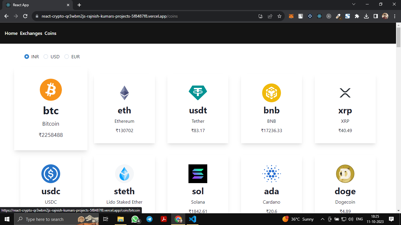 GitHub - redoxrj/React-crypto-app: modern and fully responsive crypto ... GitHub - redoxrj/React-crypto-app: modern and fully responsive crypto ...