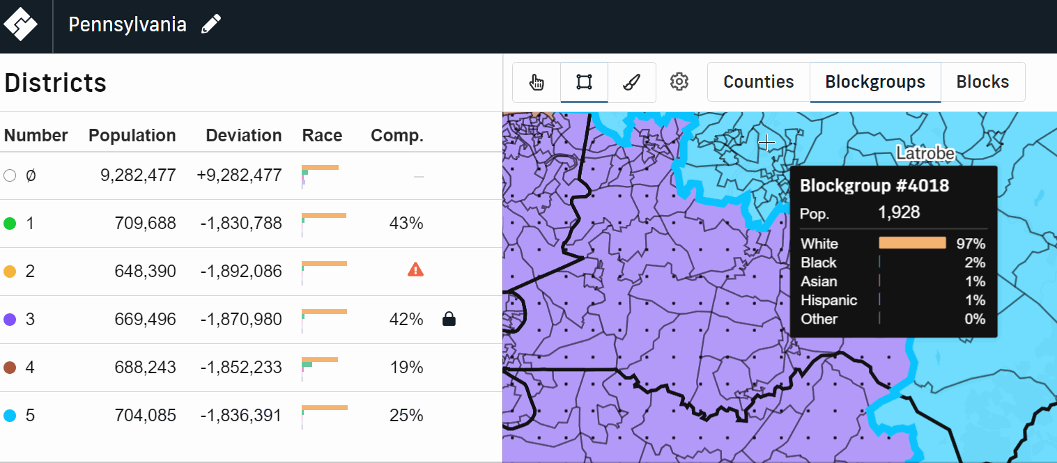 District lock regression · Issue #728 · PublicMapping/districtbuilder · GitHub
