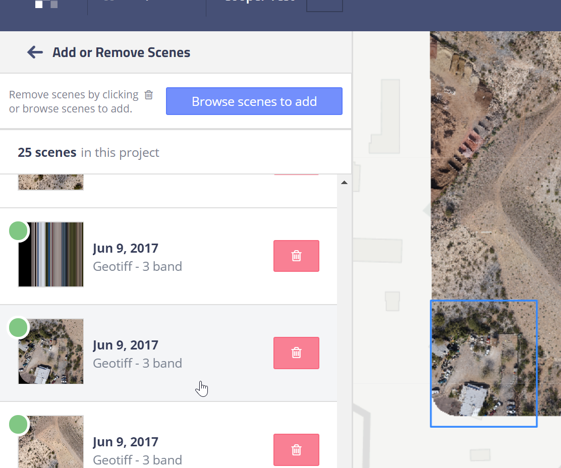 Footprints and Thumbnails Distorted · Issue #1963 · raster-foundry/raster-foundry · GitHub
