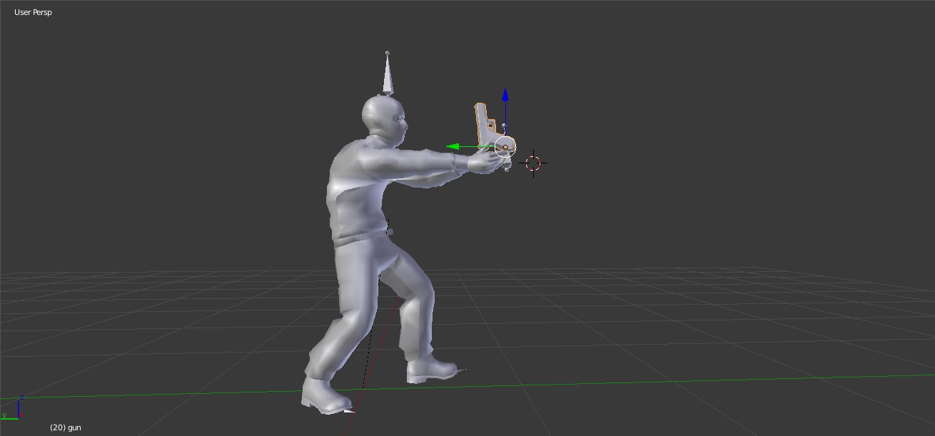 Exporting mesh parented direcly to bone · Issue #326 · KhronosGroup/glTF-Blender-IO · GitHub