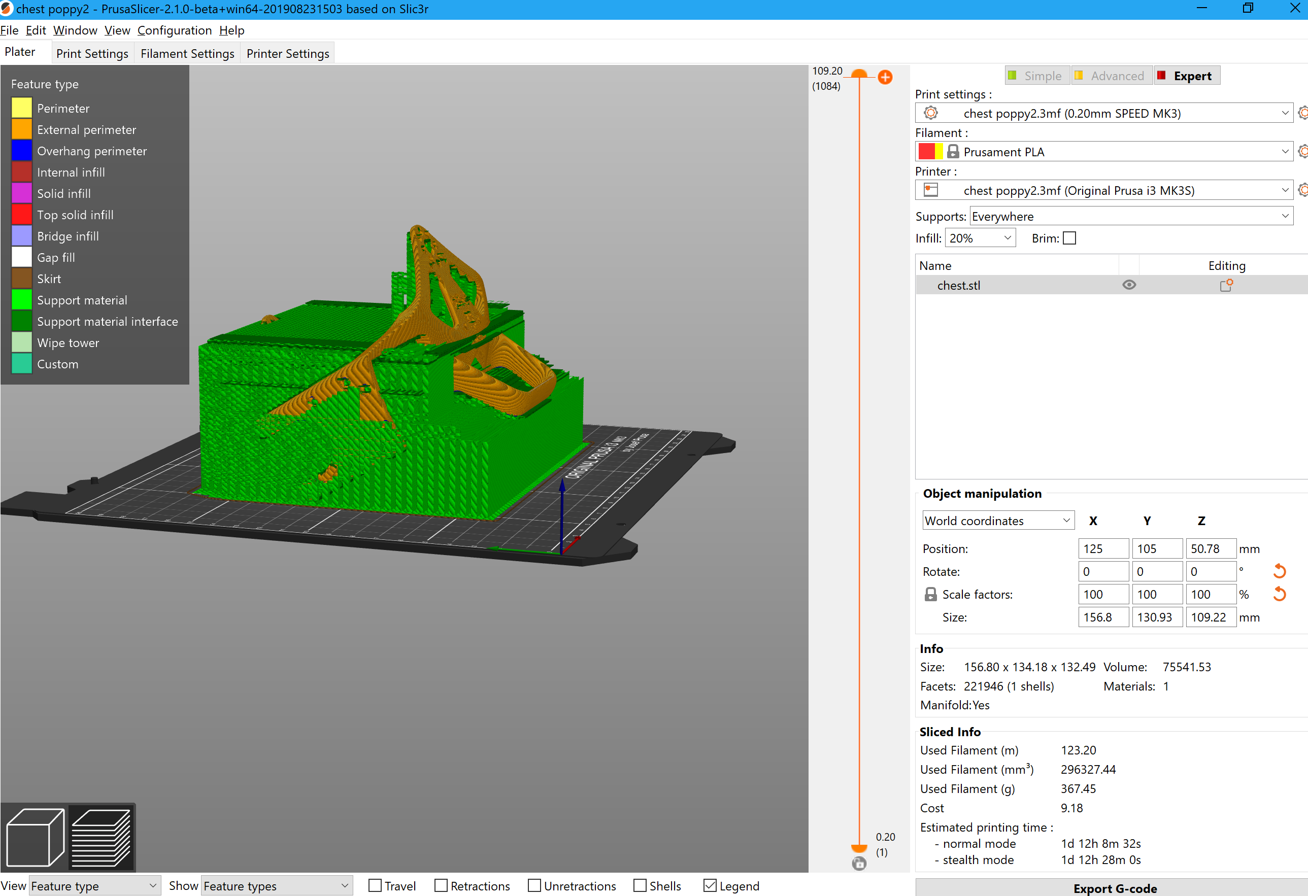 Support generation problem · Issue #2810 · prusa3d/PrusaSlicer · GitHub