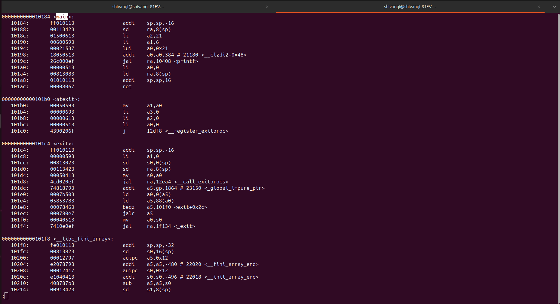 GitHub - Shivangi2207/RISC-V