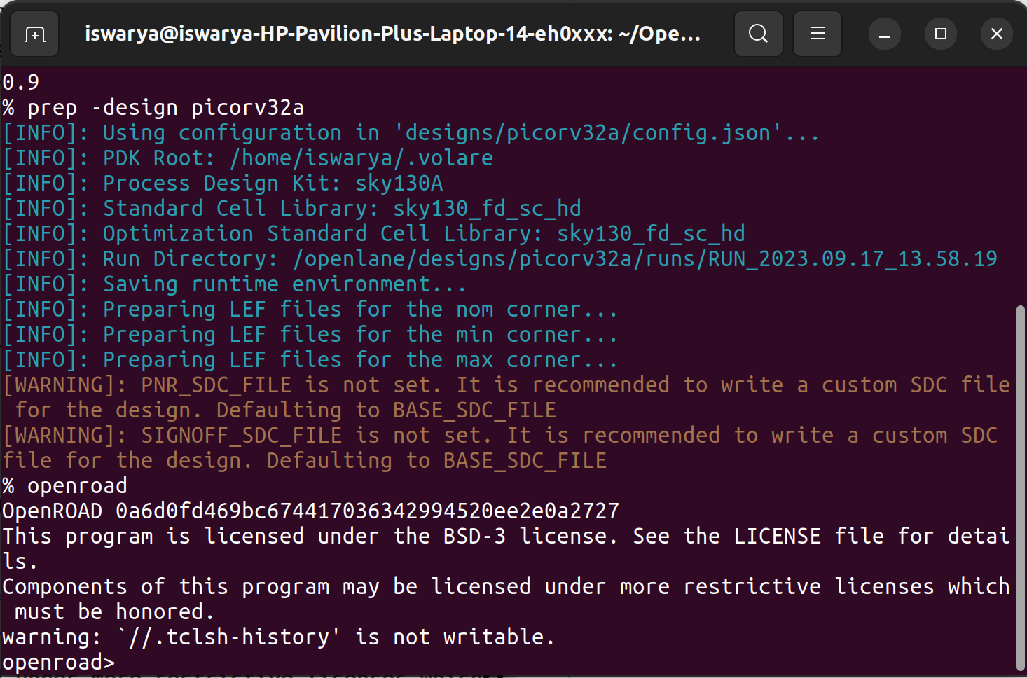 GitHub - IswaryaIlanchezhiyan/Iswarya_Advanced_Physical_Design_Using_OpenLANE-Sky130
