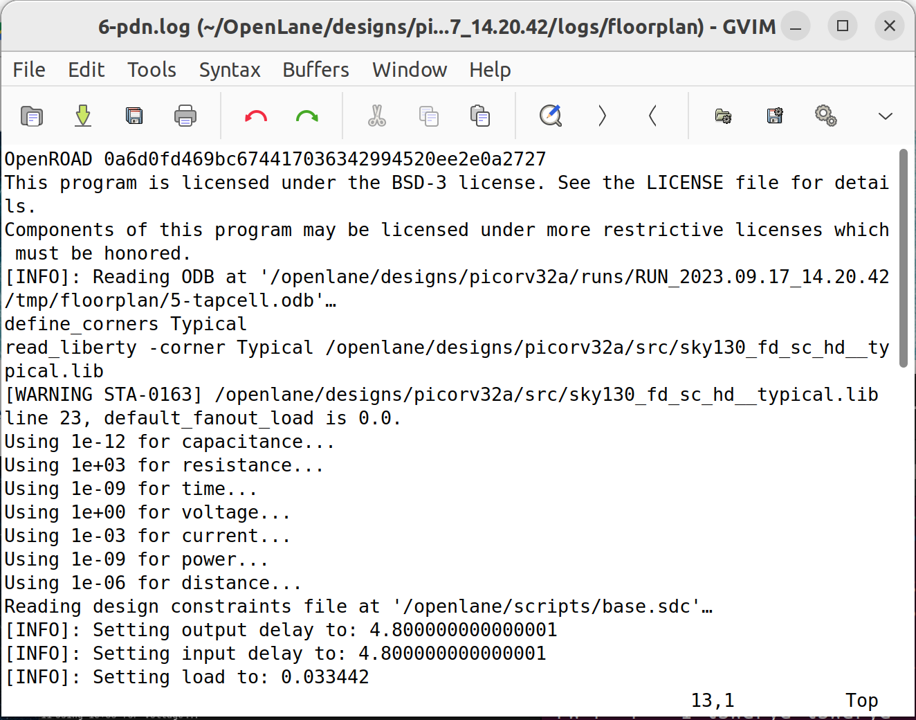 GitHub - IswaryaIlanchezhiyan/Iswarya_Advanced_Physical_Design_Using_OpenLANE-Sky130
