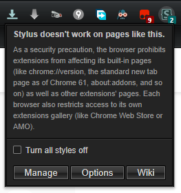 CWS iframe detection ignores global styles · Issue #1183 · openstyles/stylus · GitHub