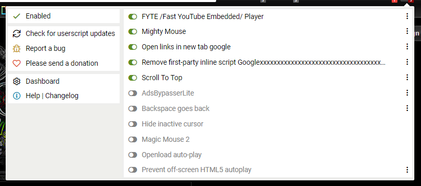 CSS Update · Issue #4 · Tampermonkey/tampermonkey-layout · GitHub