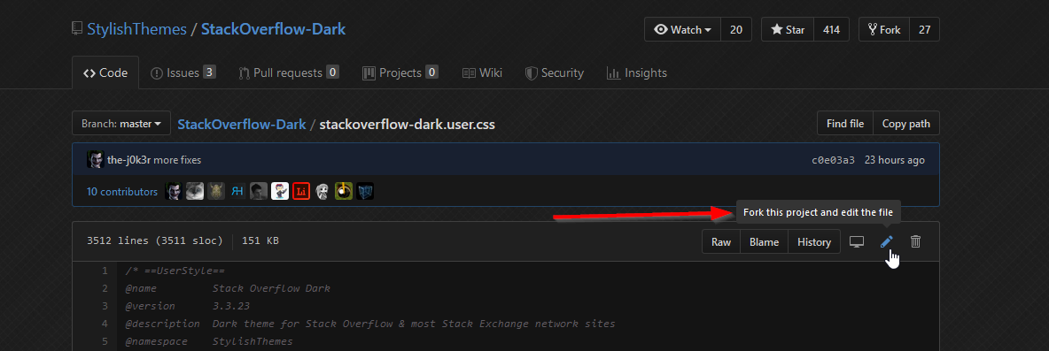 Firefox opening raw HTML when editing usercss · Issue #750 · openstyles ...