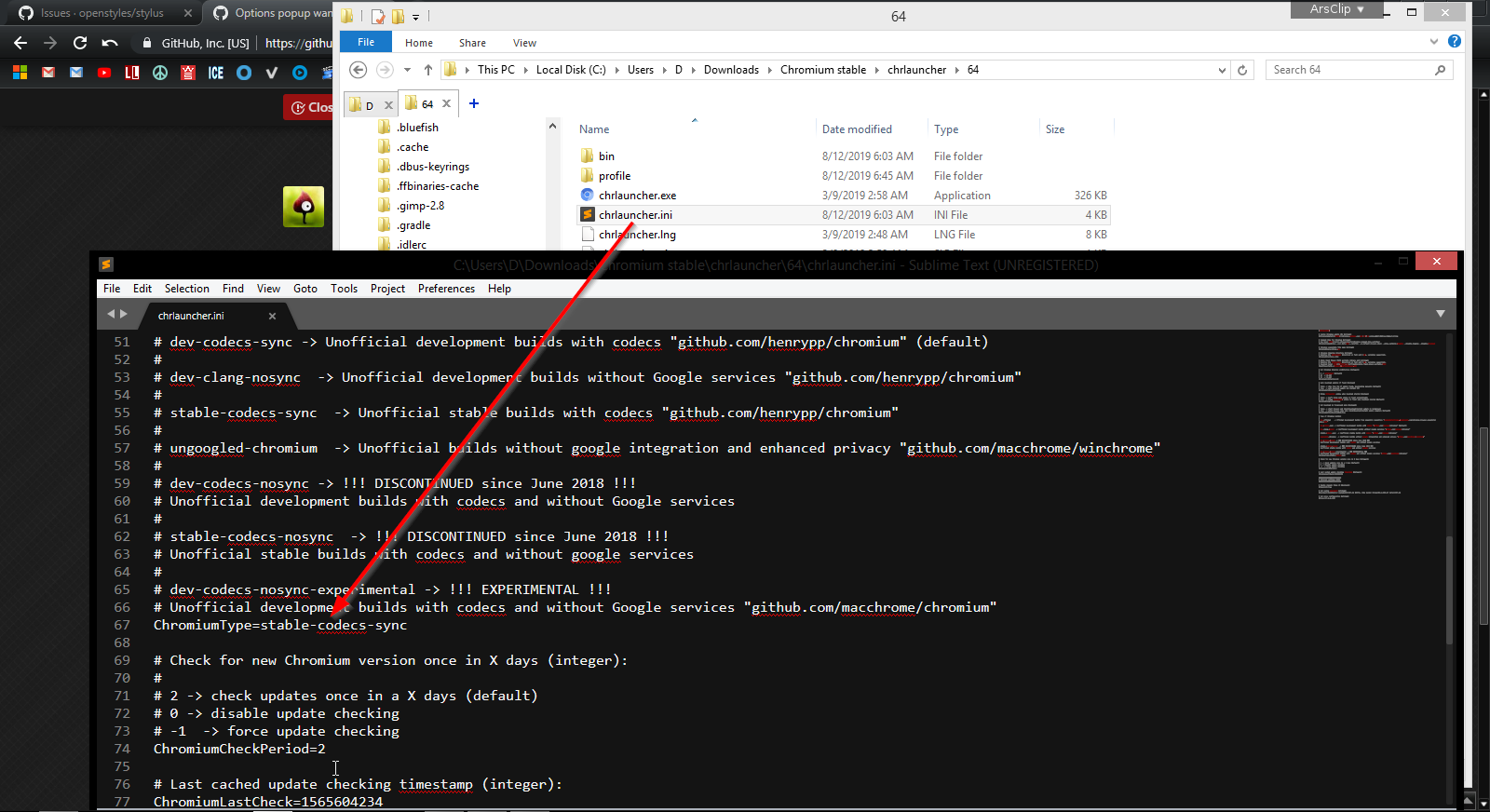 Options popup wants to resize all the time · Issue #639 · openstyles/stylus · GitHub