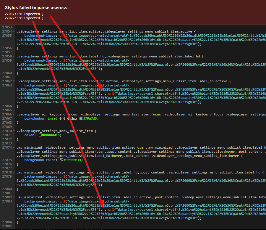Firefox eats all my RAM · Issue #888 · openstyles/stylus · GitHub