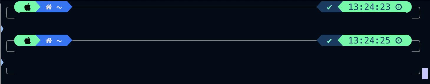 Mark Re-positioning · Issue #2400 · romkatv/powerlevel10k · GitHub