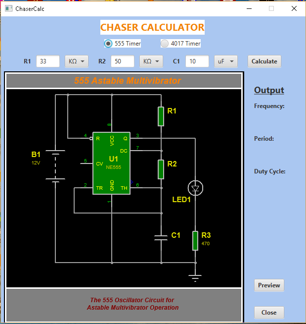 GitHub - Topaz2015/ChaserCalc: A desktop app for calculating and ...