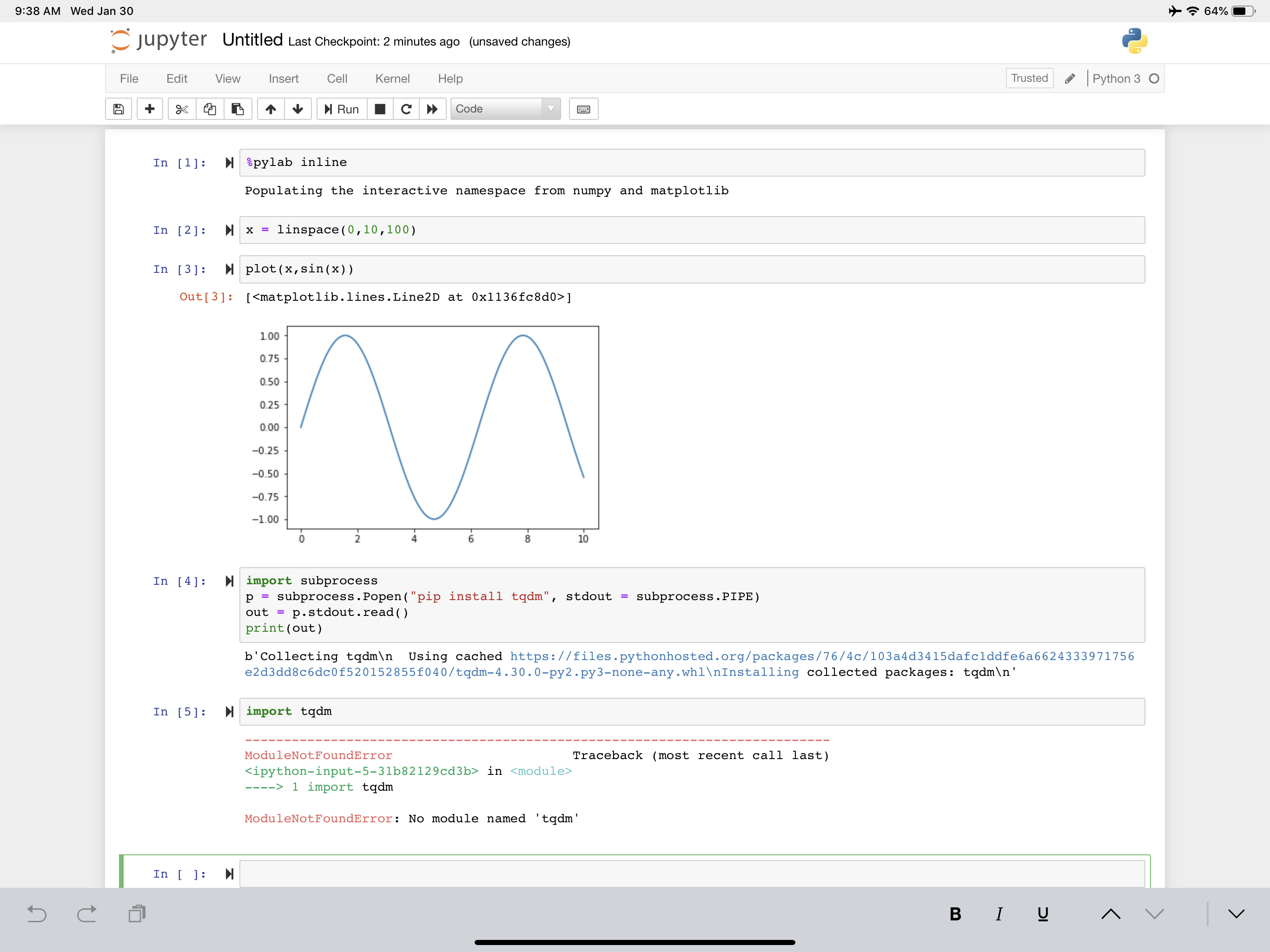 pip install problem · Issue #2 · holzschu/Carnets · GitHub