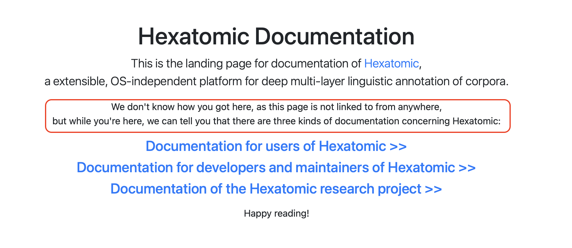 [REVIEW]: Hexatomic: An extensible, OS-independent platform for deep multi-layer linguistic ...