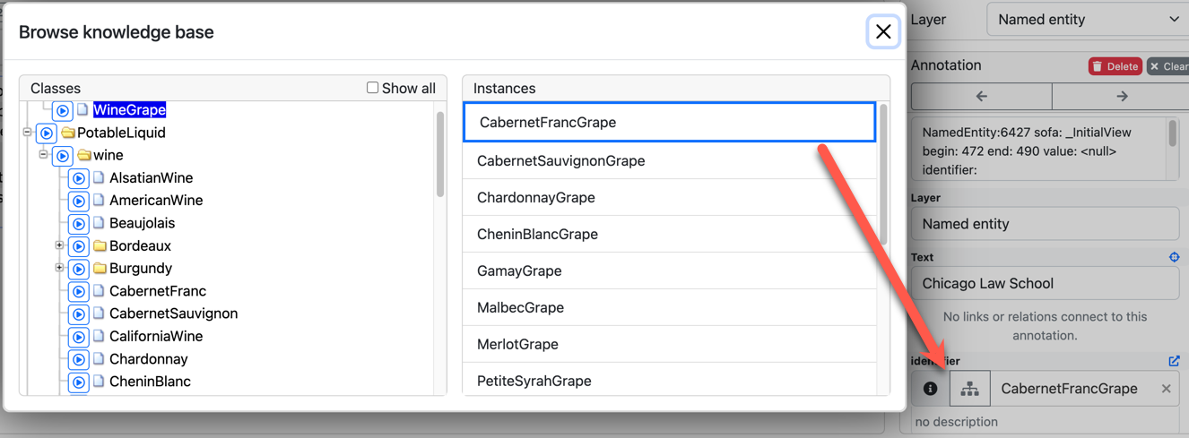 Allow Selecting A Concept By Browsing The Kb · Issue 3887 · Inception Project Inception · Github