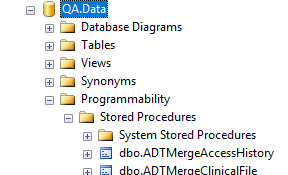 Stored procedure not available on mssql (12.0.5000.0) · Issue #340 ...