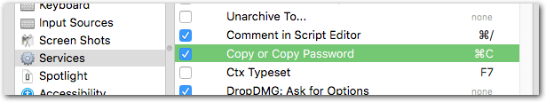 cmd-c to copy password of selected entry · Issue #749 · MacPass/MacPass · GitHub