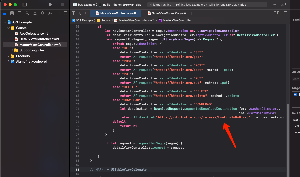 Memory leak when use download interface · Issue #3559 · Alamofire/Alamofire · GitHub