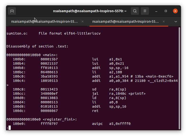 GitHub - NSampathIIITB/Introduction-to-RISC-V-Architecture