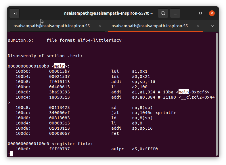 GitHub - NSampathIIITB/Introduction-to-RISC-V-Architecture