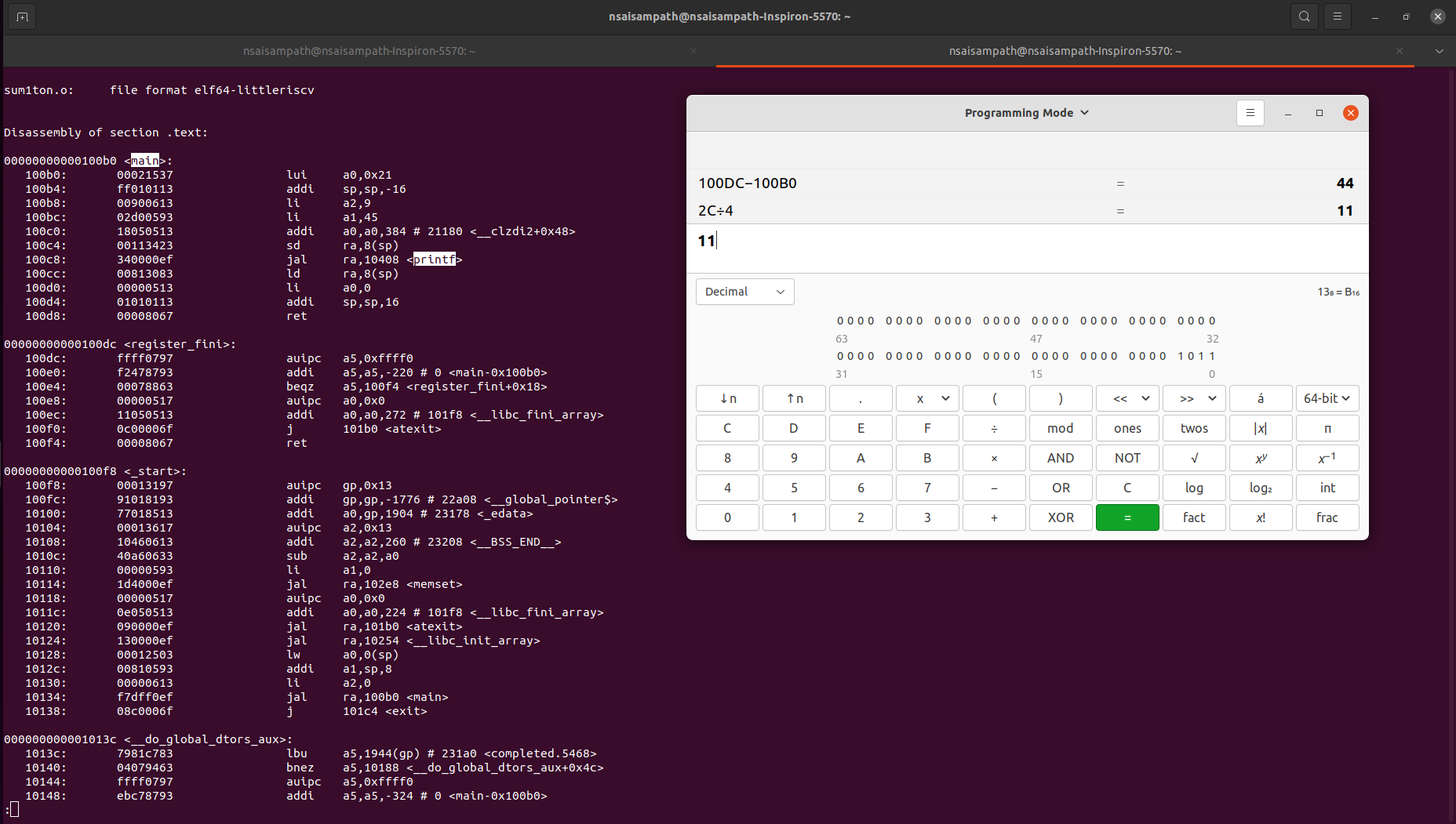 GitHub - NSampathIIITB/Introduction-to-RISC-V-Architecture