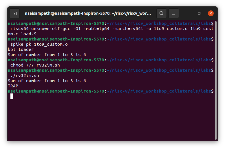 GitHub - NSampathIIITB/Introduction-to-RISC-V-Architecture