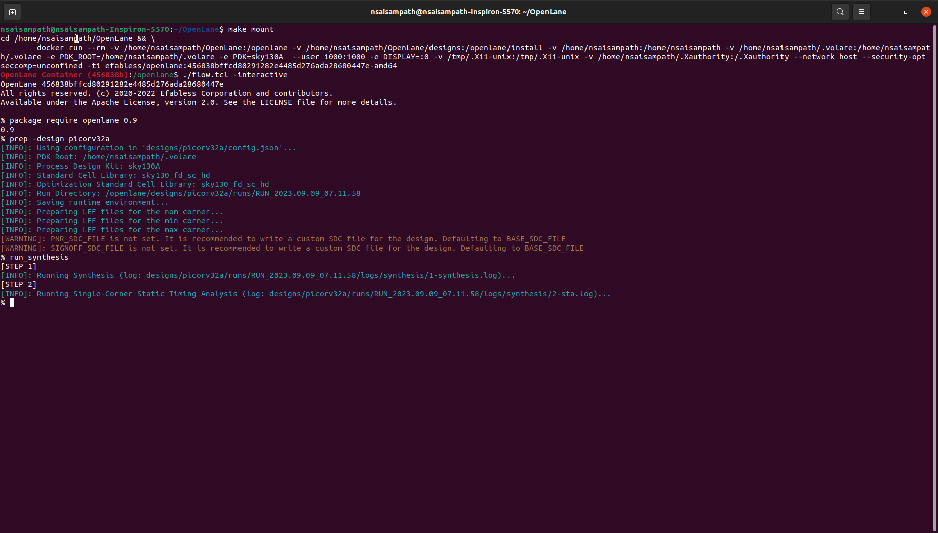 GitHub - NSampathIIITB/Advanced_Physical_Design_Using_OpenLANE-sky130