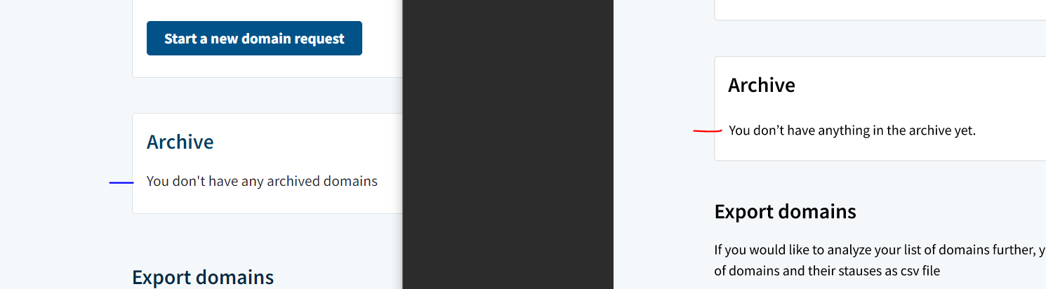 Update the home page to match small design changes · Issue #822 · cisagov/manage.get.gov · GitHub