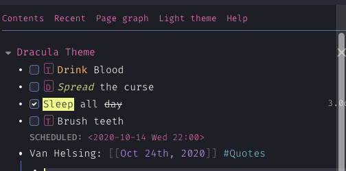 Sidebar: Better support for CSS global variables · Issue #529 · logseq/logseq · GitHub