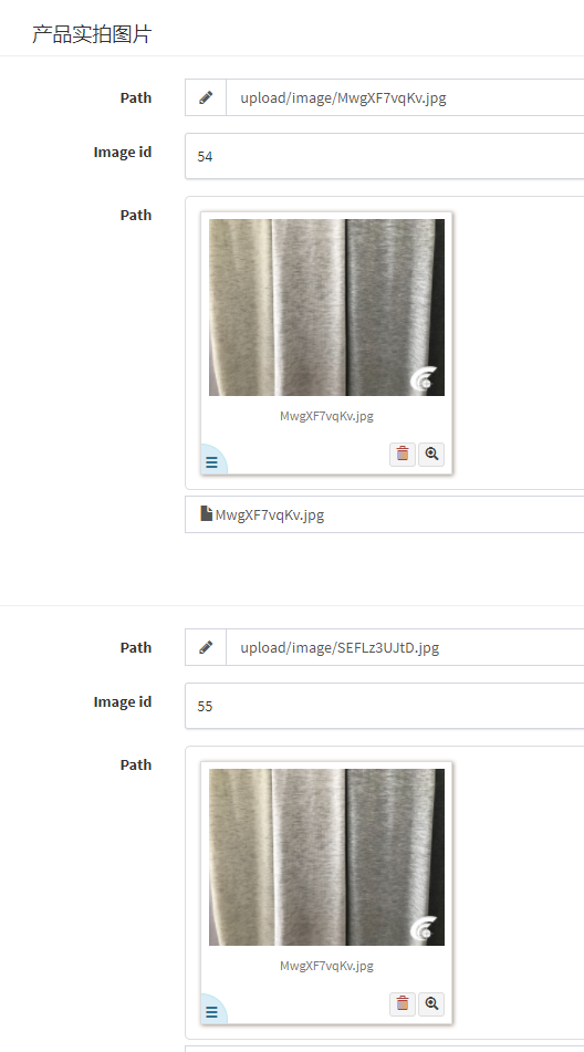 一对多模型图片只显示第一张 · Issue #1683 · z-song/laravel-admin · GitHub