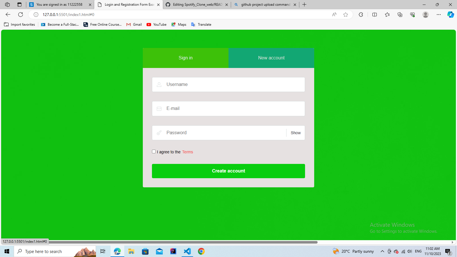 GitHub - abhinavkumarshandilya/Spotify_Clone_web
