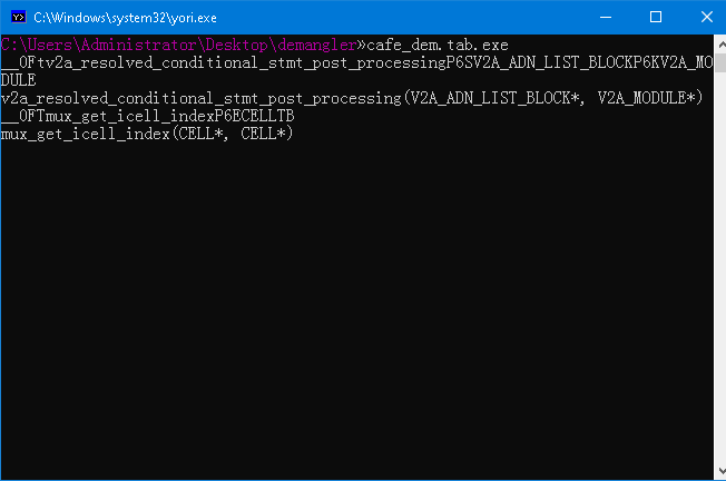 Support for Sun Solaris "WorkShop" SPARCompiler C++ Demangler · Issue ...