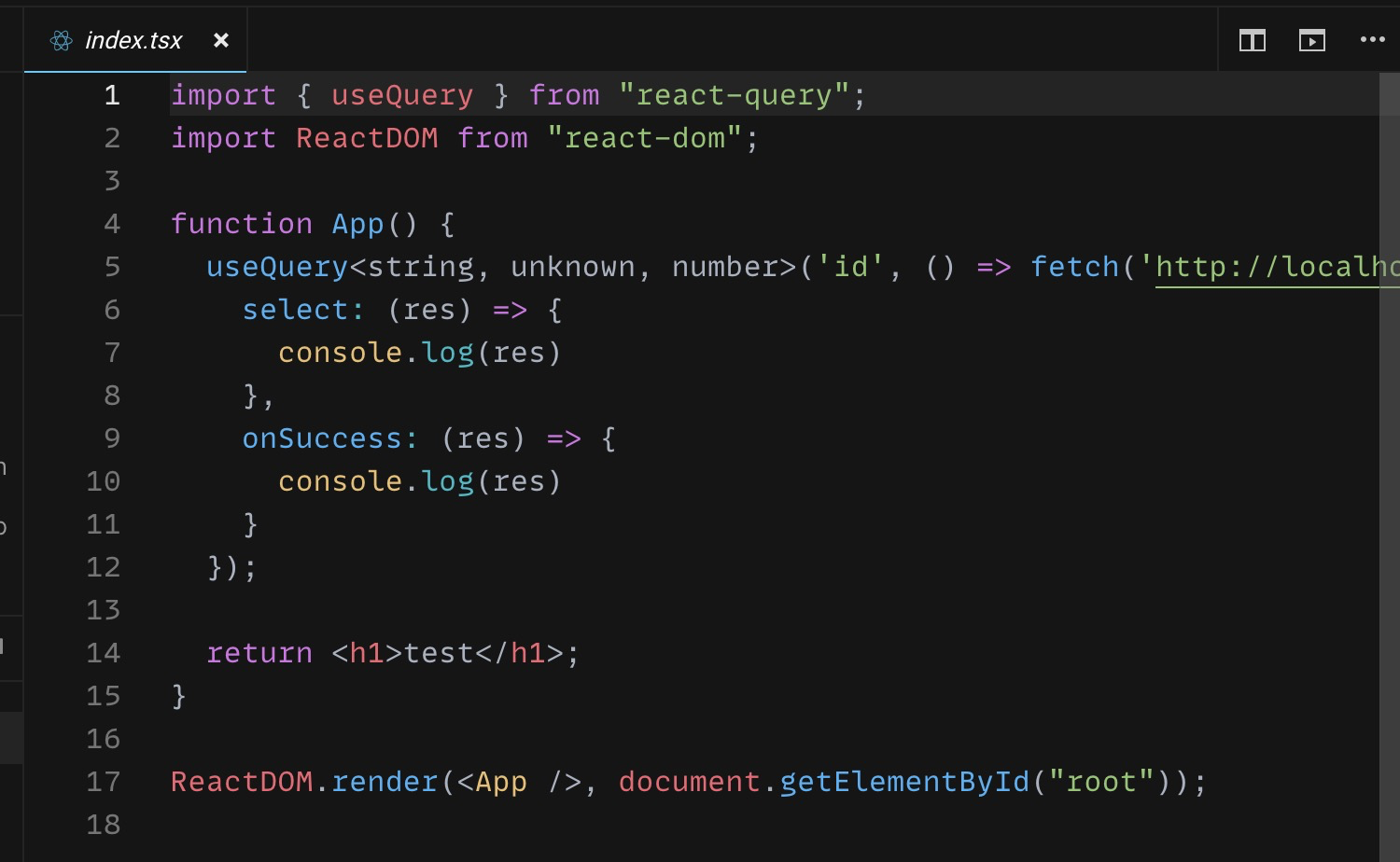 Selector argument type · Issue #1563 · TanStack/query · GitHub