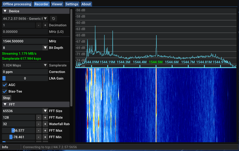 Server lost client · Issue #524 · SatDump/SatDump · GitHub