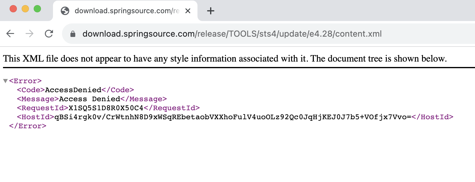 Failing to download STS4 plugin for Eclipse · Issue #1093 · spring ...