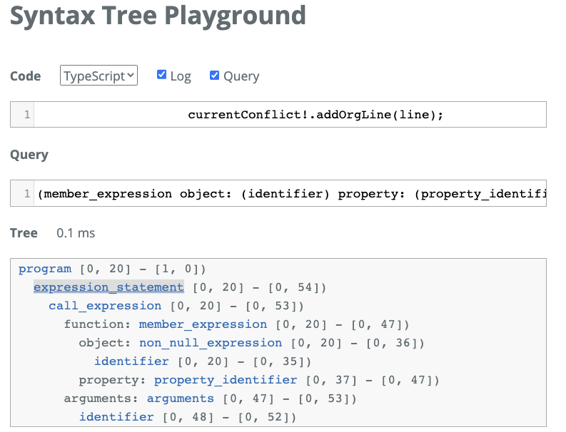  ion How To Run Query And See Logs In The Playground Issue 