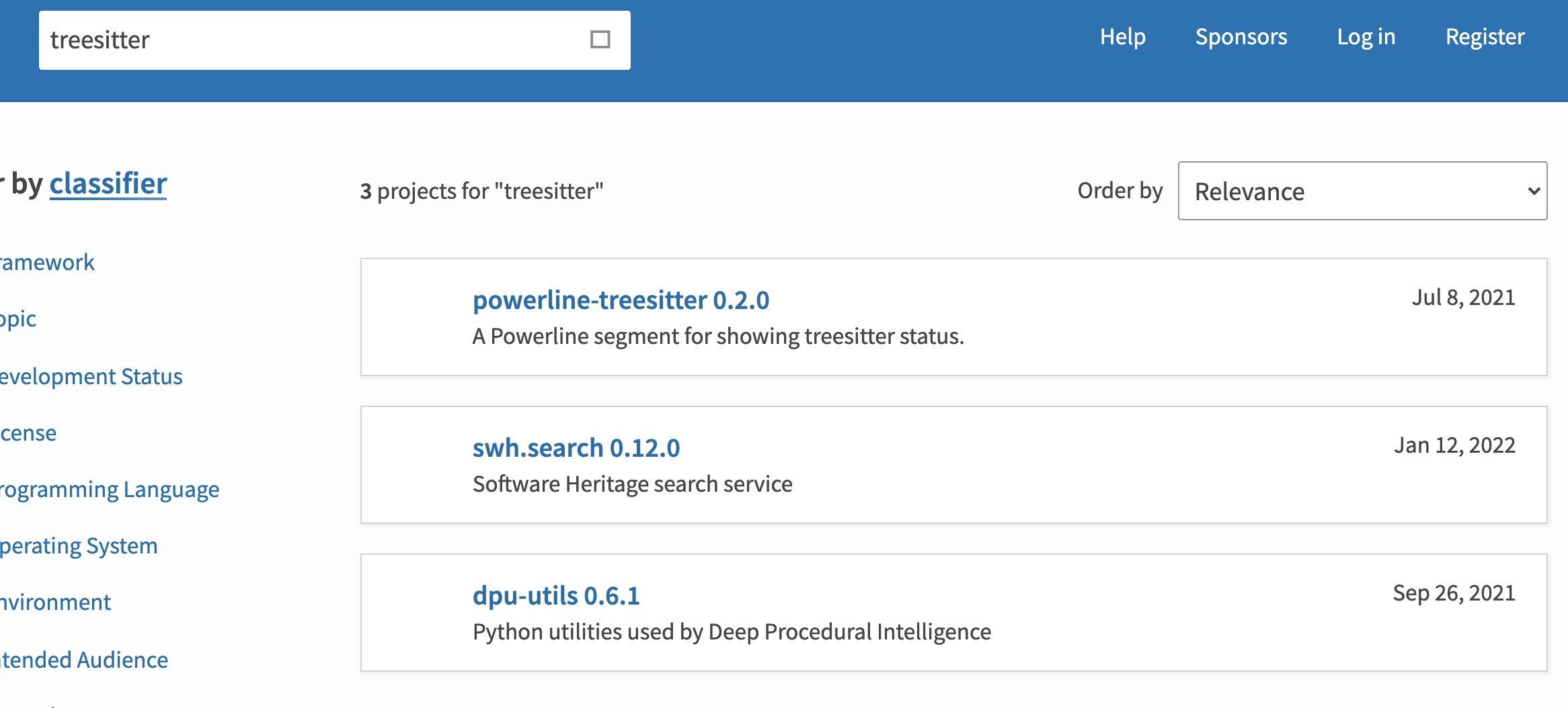Could not install via 'pip install treesitter' · Issue #83 · tree-sitter/py-tree-sitter · GitHub