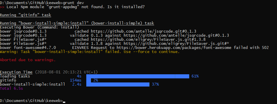 [Feature Request] Provide workaround to allow building source code on ...