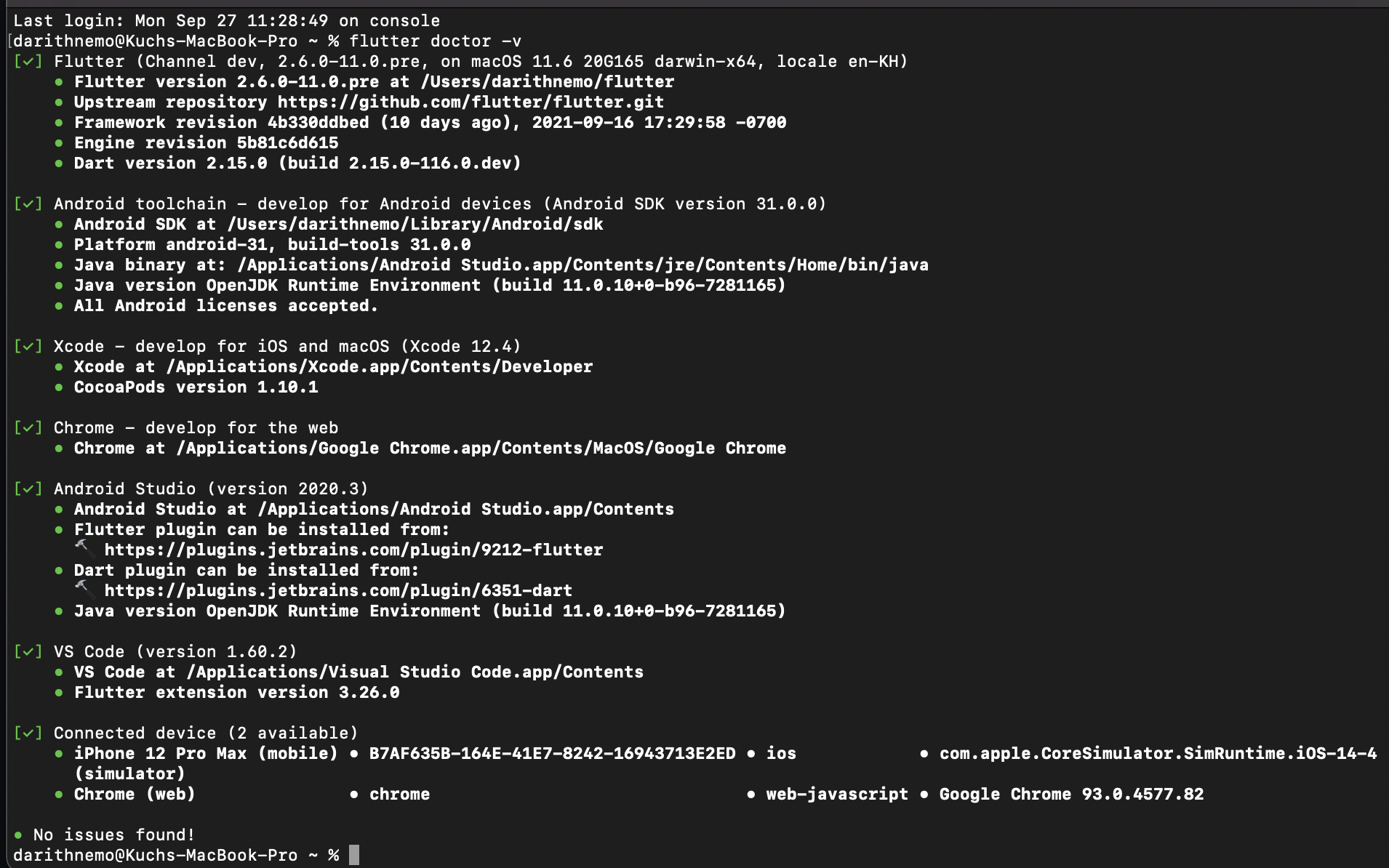 Missingpluginexception No Implementation Found For Method Getapplicationdocumentsdirectory On