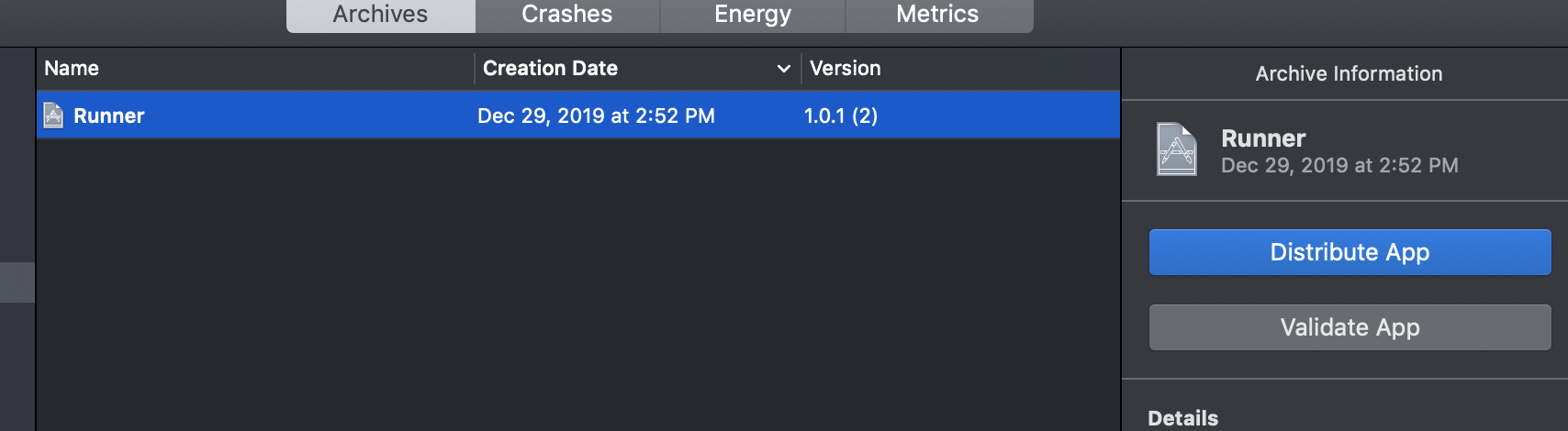 I try to deploy to app store as prod but error. · Issue #47936 ...