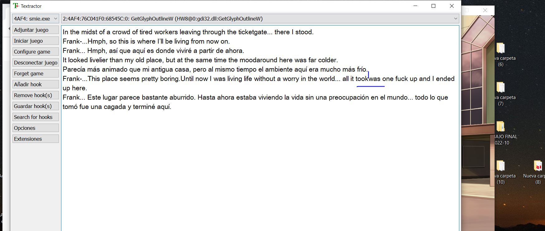 Space between sentences · Issue #1135 · Artikash/Textractor · GitHub
