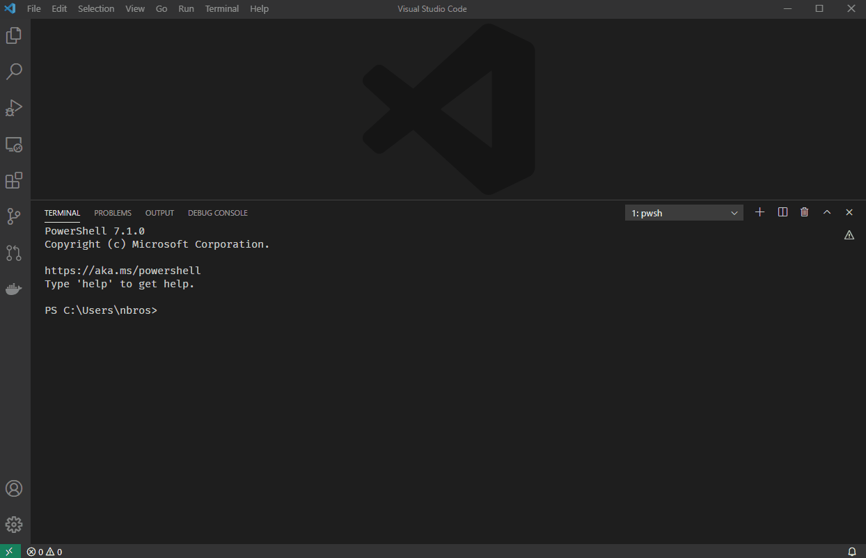 Terminal Clear Doesnt Really Clear The Terminal And Typed Characters Appear After Hidden Text
