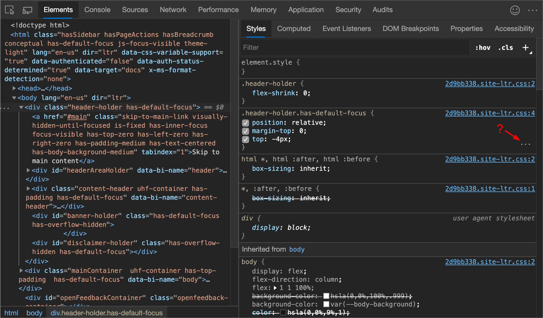 What "more actions" toolbar? · Issue #2312 · MicrosoftDocs/edge-developer · GitHub